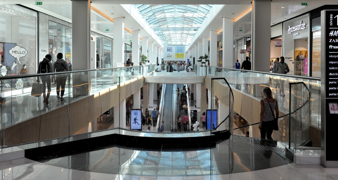 Centres commerciaux - Rosny-sous-Bois