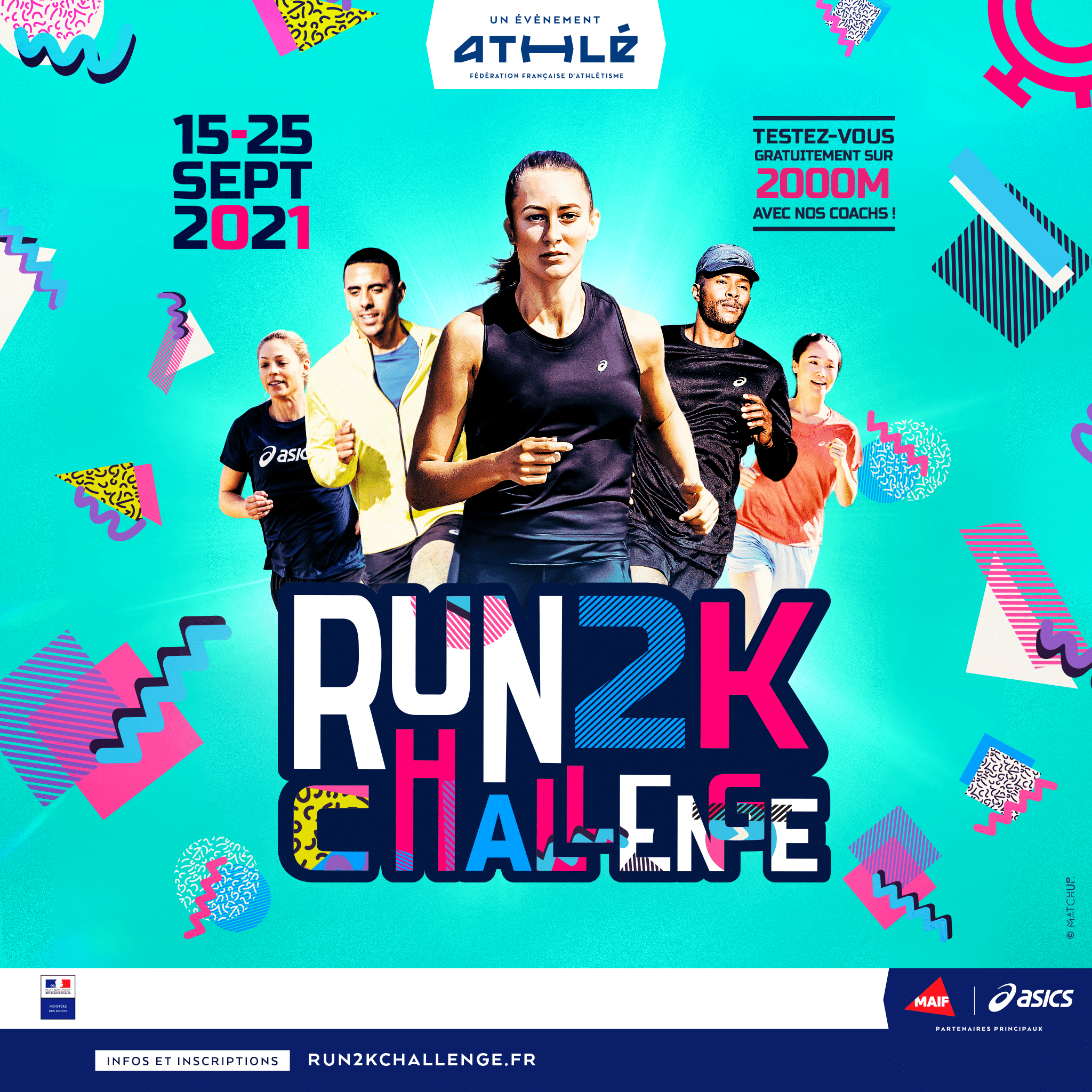 Run 2k Challenge 2021 - Rosny-sous-Bois