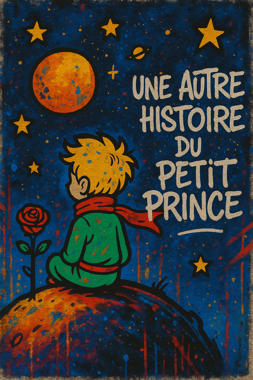 Une autre histoire du Petit Prince – Un projet de street art ...