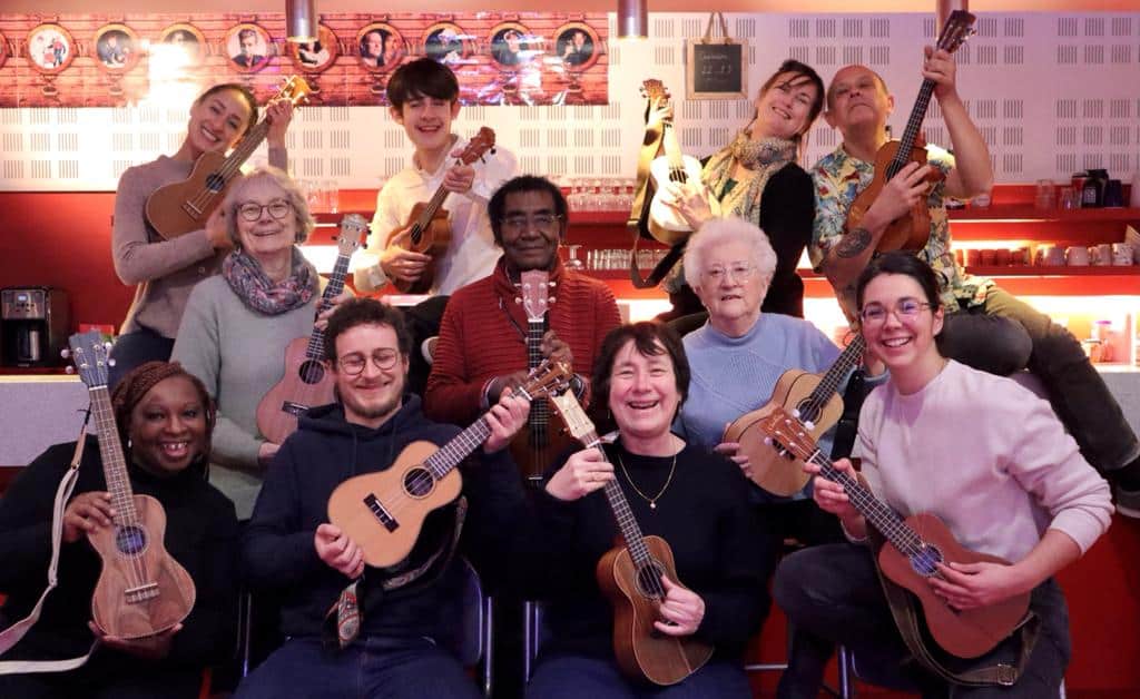 Royal Ukulele Club - Rosny-sous-Bois